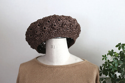 Ravelry: Let's Beret! pattern by Ronique (Reiko Fukushima)