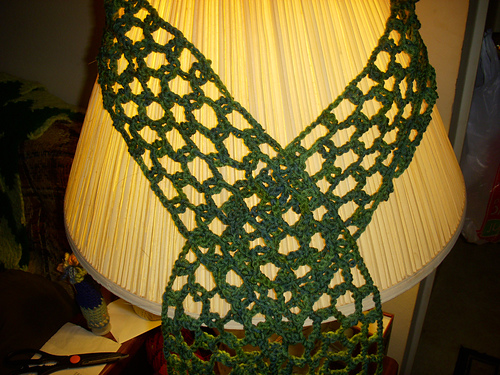 Ravelry: Chain Maille Scarf pattern by Simone Roeder