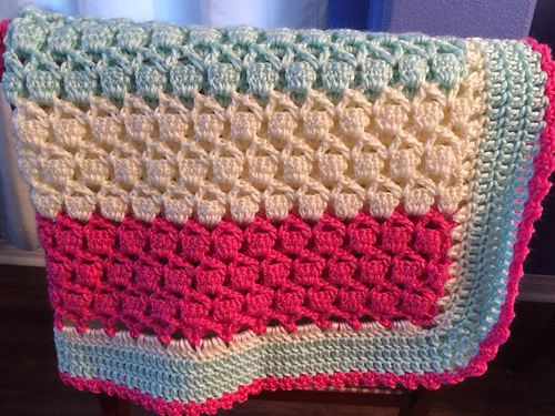 Ravelry: Medley Blanket pattern by Salena Baca