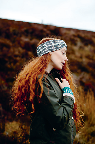 Ravelry: Barley Twist Headband pattern by Hilary Grant (Orkney)