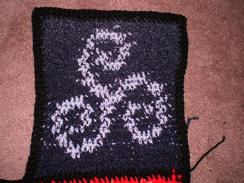 Ravelry: Spiral (Triskele) Chart pattern by Jessica Evans