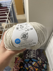 Ravelry: Loops & Threads Crème Cotton