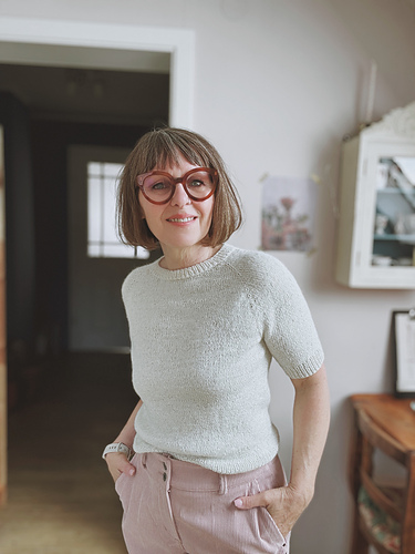 Ravelry: Doorli Shortsleeve pattern by rosa p.