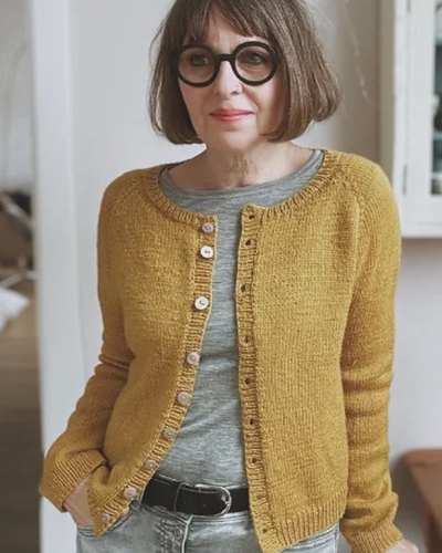Ravelry: Doorli Cardigan pattern by rosa p.
