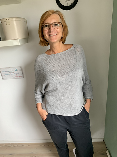 Ravelry: Raakel Tee pattern by rosa p.