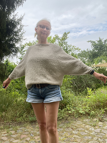 Ravelry: Raakel Tee pattern by rosa p.