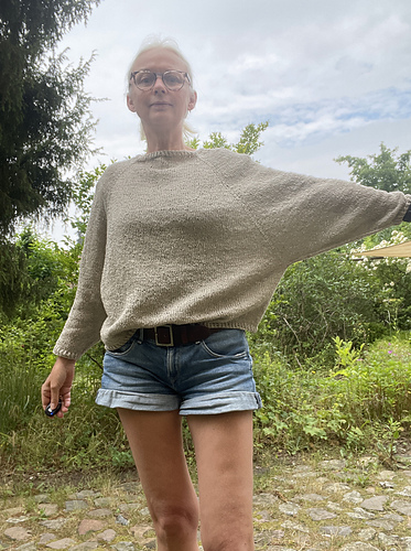 Ravelry: Raakel Tee pattern by rosa p.