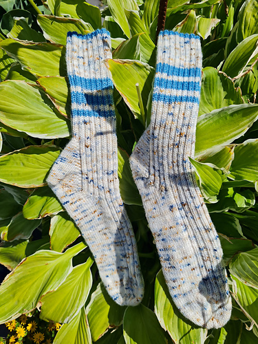 Ravelry: Riika Socks pattern by rosa p.