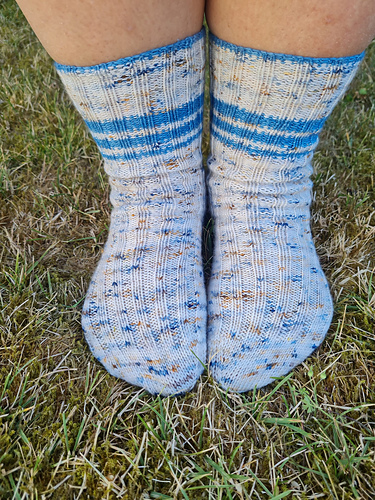 Ravelry: Riika Socks pattern by rosa p.