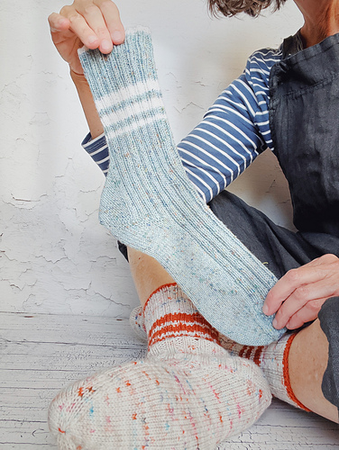 Ravelry: Riika Socks pattern by rosa p.
