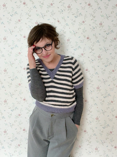 Ravelry: Koora Blouse pattern by rosa p.