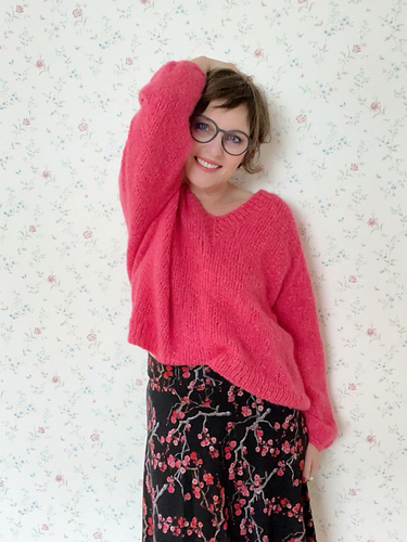 Ravelry: Koora Blouse pattern by rosa p.