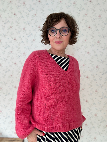 Ravelry: Koora Blouse pattern by rosa p.