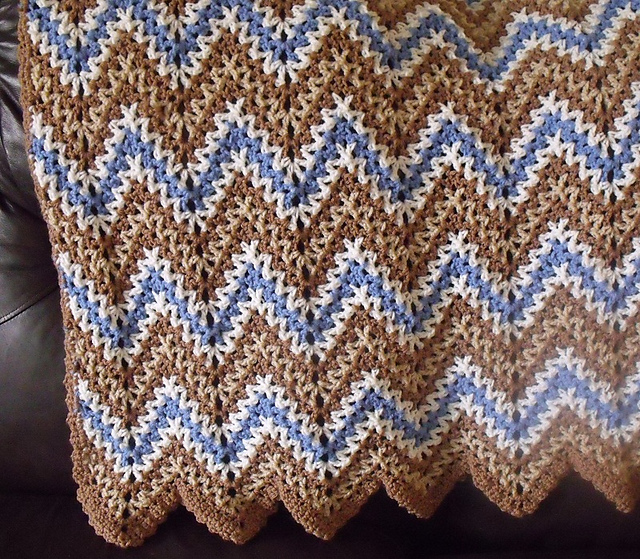 Ravelry: Cuddly Ripple pattern by Anne Halliday