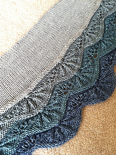 Ravelry: Sea of Shells pattern by Rose Beck