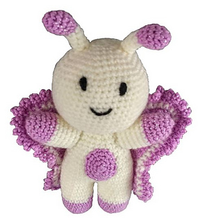 Ravelry: Flutterby the Butterfly pattern by Built By Boo