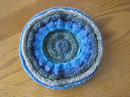 Ravelry: New Moon Hat #L10601 pattern by Lion Brand Yarn