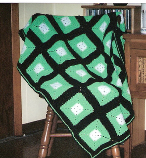Ravelry: #12 Graphic Art Afghan pattern by Margarita Mejia