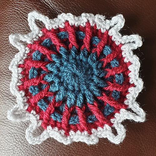 Ravelry: Catherine Wheels pattern by Rosina Plane