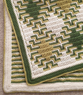Ravelry: Easy Envelope Borders pattern by Rosina Plane