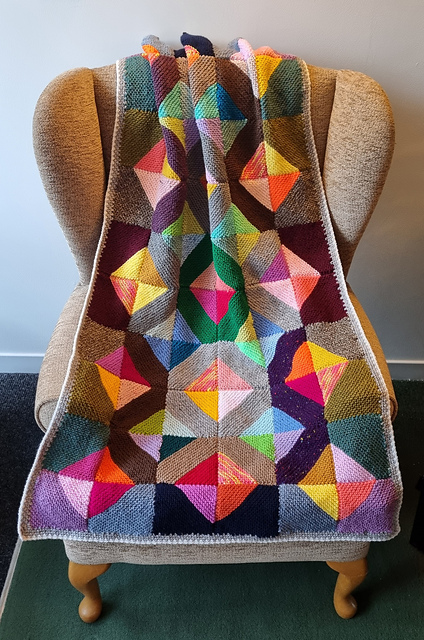 Ravelry: Easy C2C Squares pattern by Rosina Plane