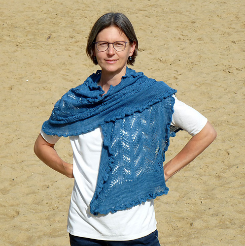 Ravelry: Rhine Waves pattern by Ruth Michel