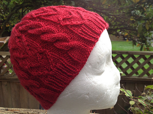 Ravelry: Sweetheart Beanie pattern by Gretchen Tracy
