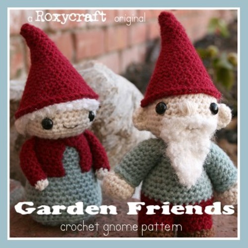 Ravelry: Garden Friend Gnome pattern by Tamie Oldridge