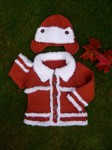 Ravelry: Aviator Jacket pattern by Sirdar
