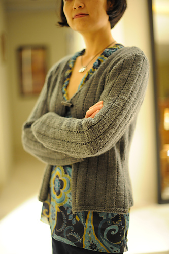 Ravelry: Relaxed Cardigan pattern by Louisa Harding