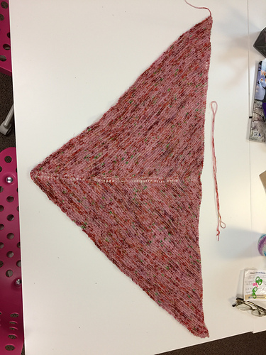 Ravelry: Marilyn's Easy Rainbow Shawl pattern by Susan Elizabeth