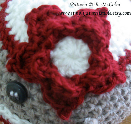 Ravelry: Sock Monkey Beanie with optional Earflaps pattern by Ruth McColm