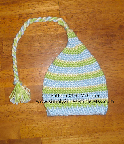 Ravelry: Elf Hat (Munchkin / Slumber) pattern by Ruth McColm