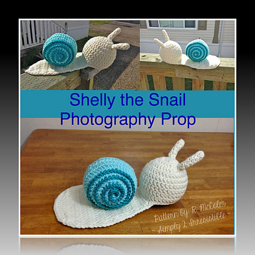 Ravelry: Shelly the Snail Photography Prop and Costume pattern by Ruth ...