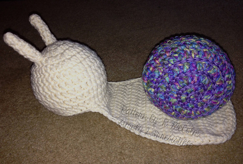 Ravelry: Shelly the Snail Photography Prop and Costume pattern by Ruth ...