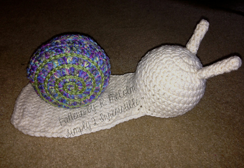 Ravelry: Shelly the Snail Photography Prop and Costume pattern by Ruth ...