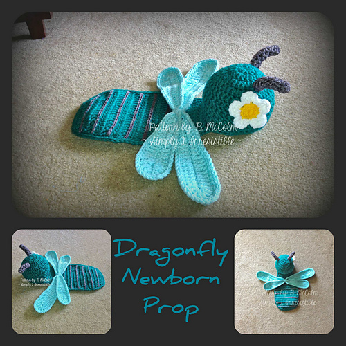 Ravelry: Dragonfly / Costume / Photography Prop pattern by Ruth McColm