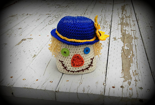 Ravelry: Scarecrow Hat pattern by Ruth McColm