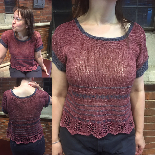 Ravelry: Sarasa pattern by Megumi Shinagawa