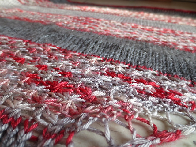 Ravelry: rubis63's Etoile rouge 2015#3