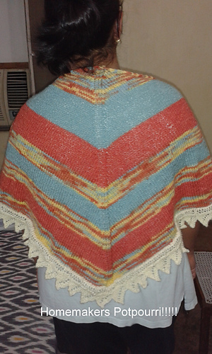 Ravelry: ruff2004's "Homeland"wollen shawl