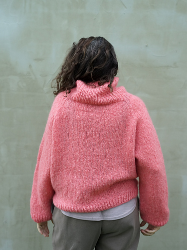 Ravelry: MO Mohair sweater pattern by Neringa Ruke