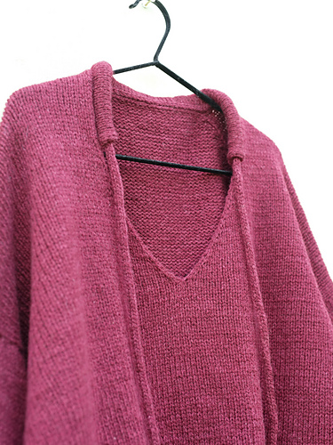 Ravelry: Ruke Good Night sweater pattern by Neringa Ruke