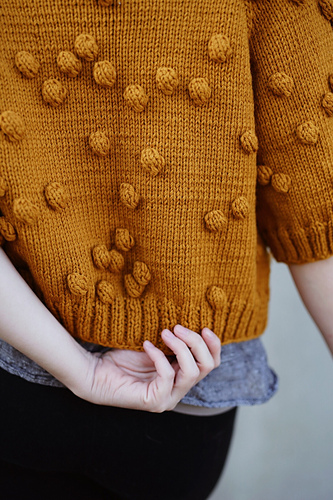 Ravelry: Make bobble cardigan pattern by Neringa Ruke