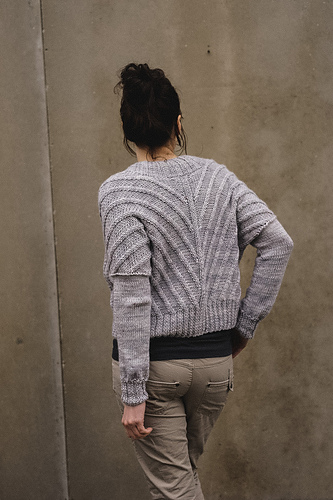 Ravelry: Fishbone cardigan pattern by Neringa Ruke