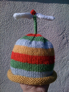 Ravelry: itsSOfluffy's Conor's Helicopter Hat
