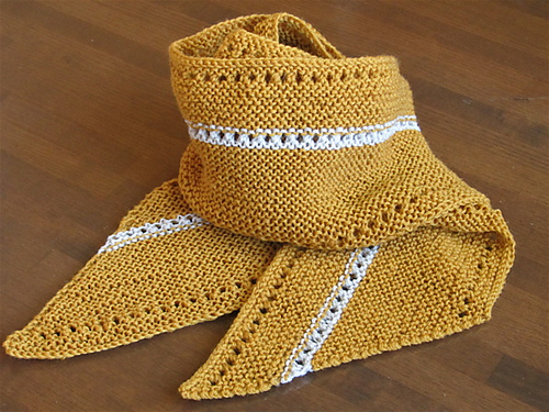 Ravelry: Ocean Bubble Scarf pattern by Yuki H.S.