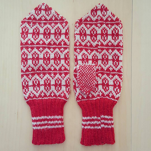 Ravelry: XIV. Irboska pattern by Aino Praakli