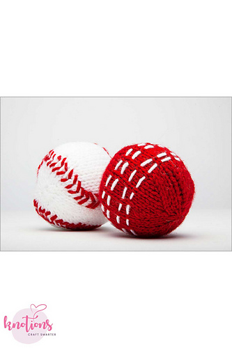 Ravelry: Knitted Baseball and Cricket Ball pattern by Ruth Haydock