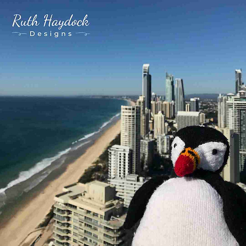 Ravelry: Percival Puffin pattern by Ruth Haydock